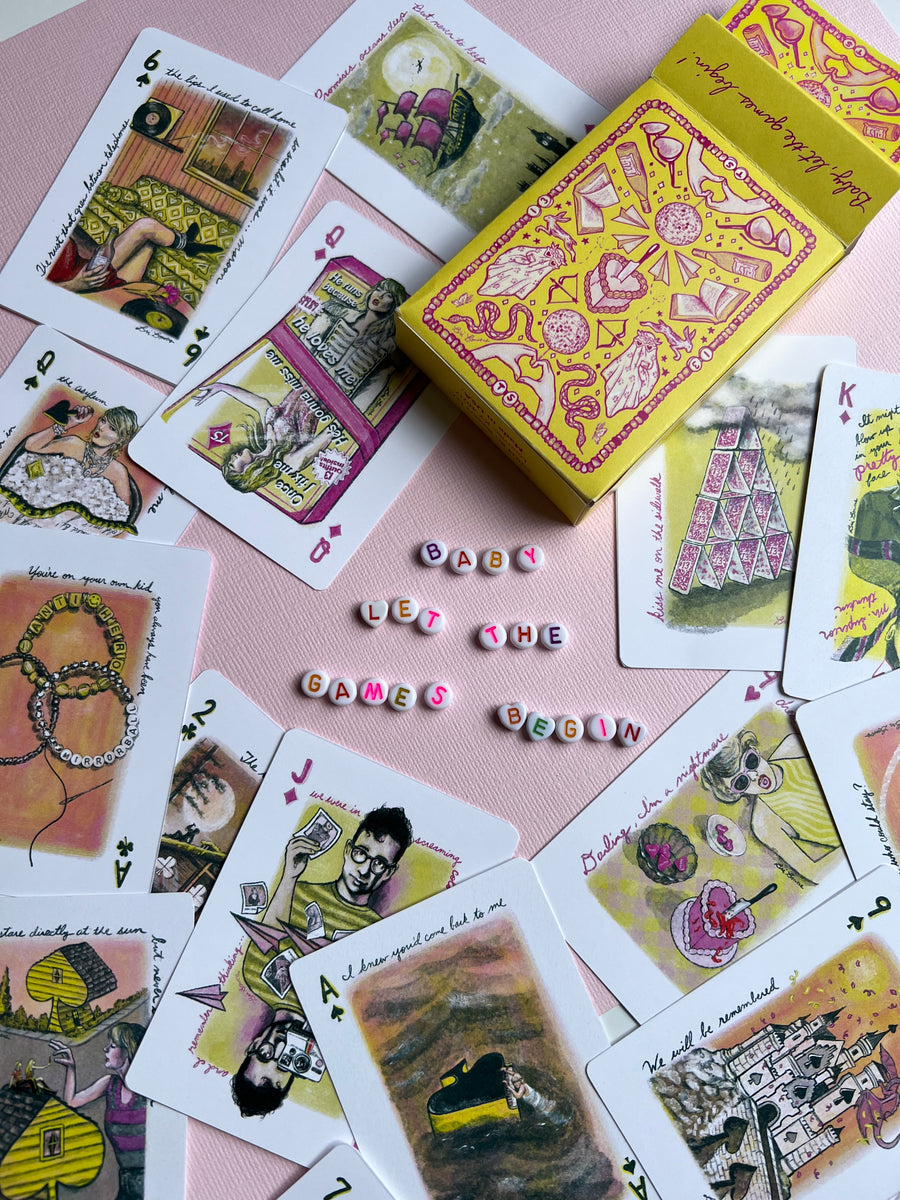 Taylor Swift Playing Cards – Bri Bowers