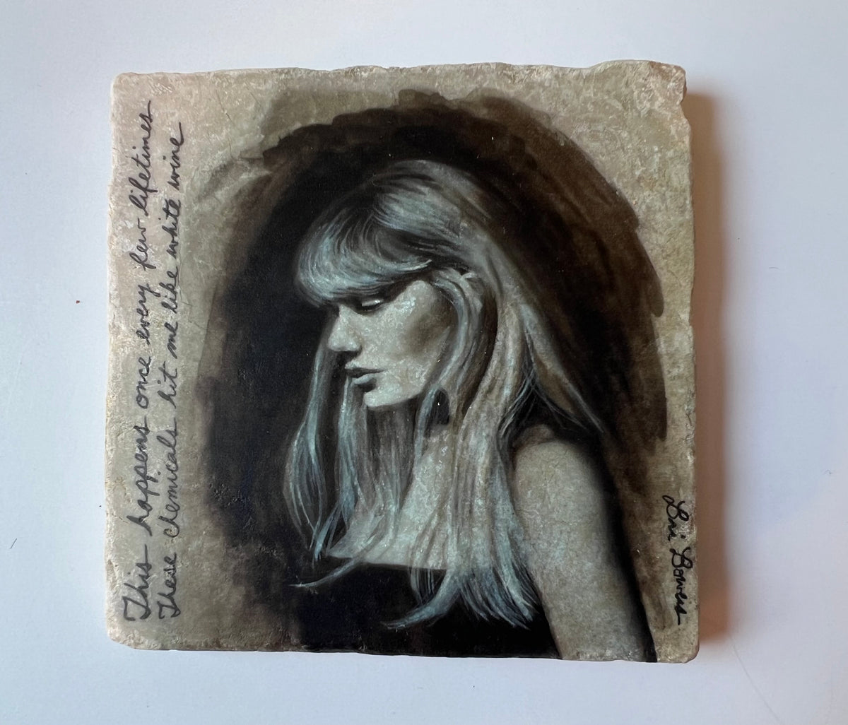 Taylor Swift TTPD The Alchemy Coaster – Bri Bowers