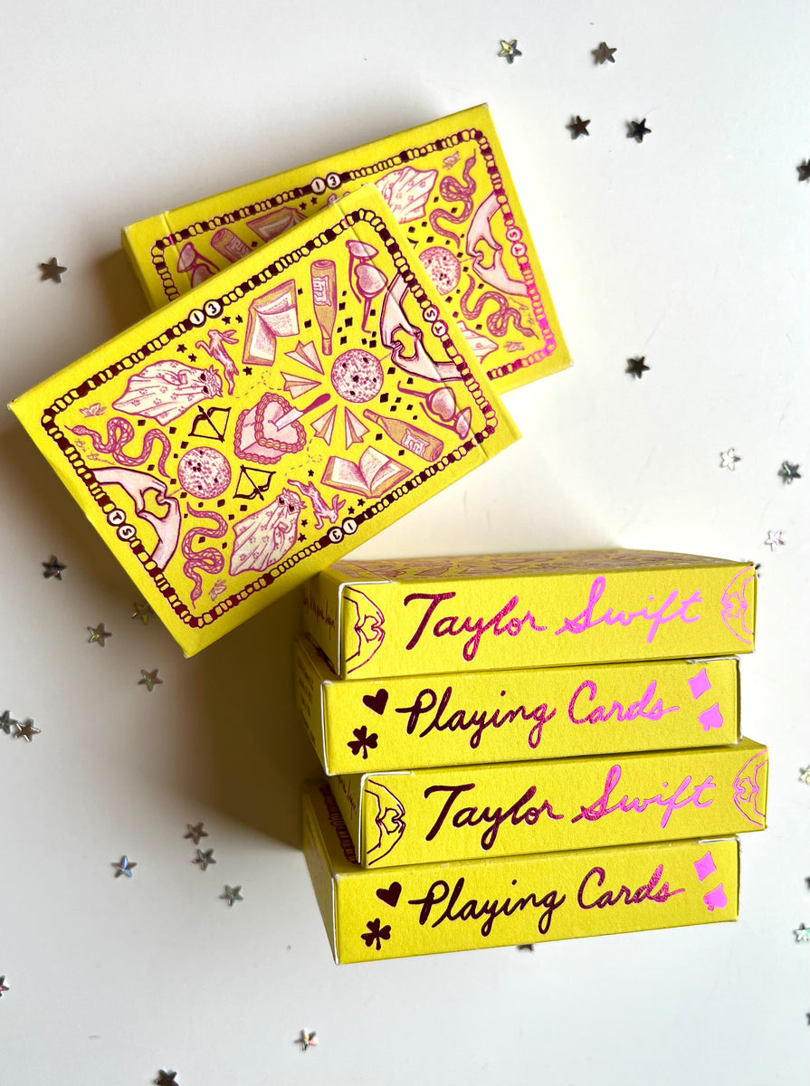 Taylor Swift Playing Cards – Bri Bowers