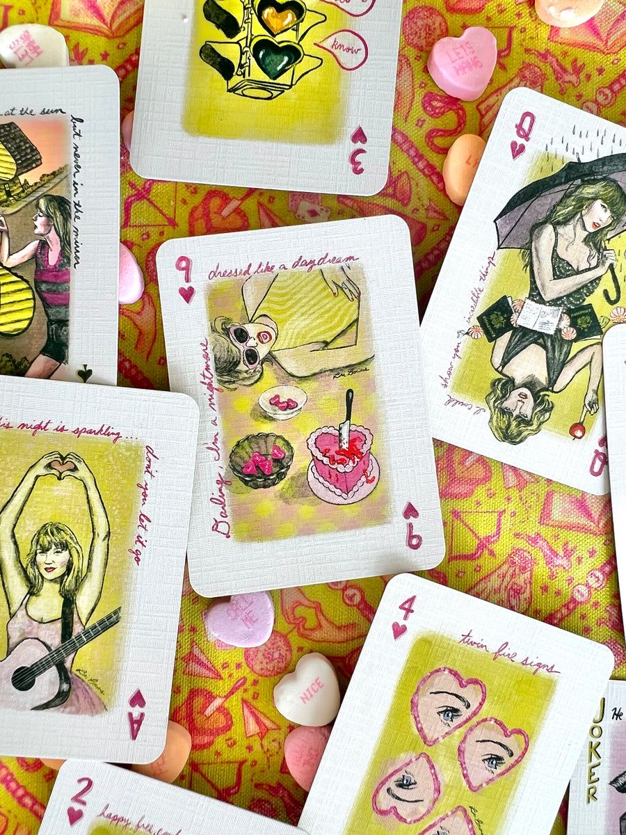 Taylor Swift Playing Cards – Bri Bowers