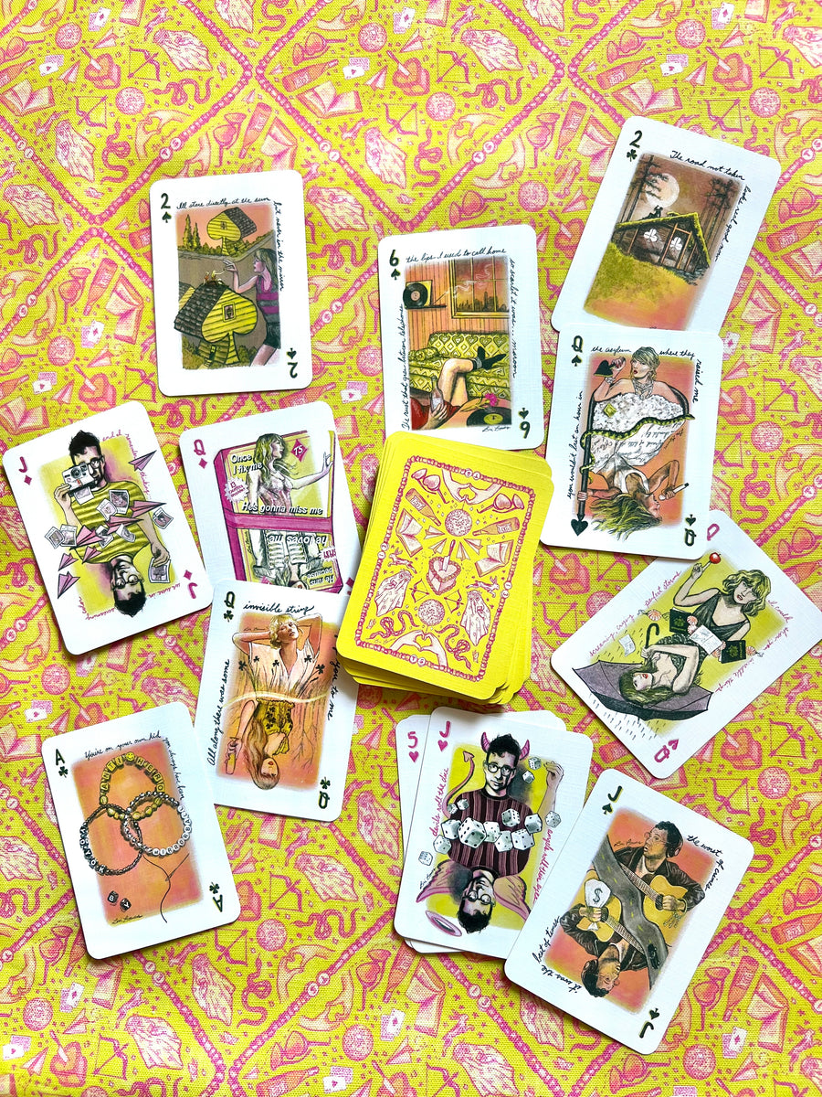 Taylor Swift Playing Cards – Bri Bowers