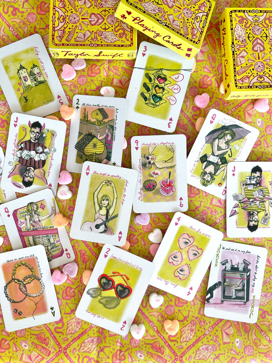 Taylor Swift Playing Cards – Bri Bowers