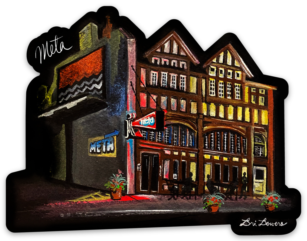 Meta Sticker – Bri Bowers