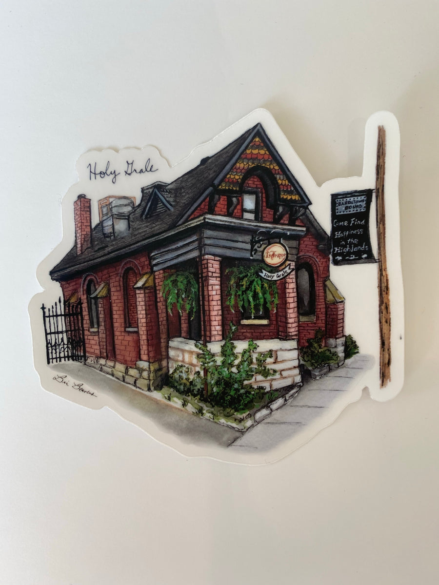 Holy Grale Sticker – Bri Bowers