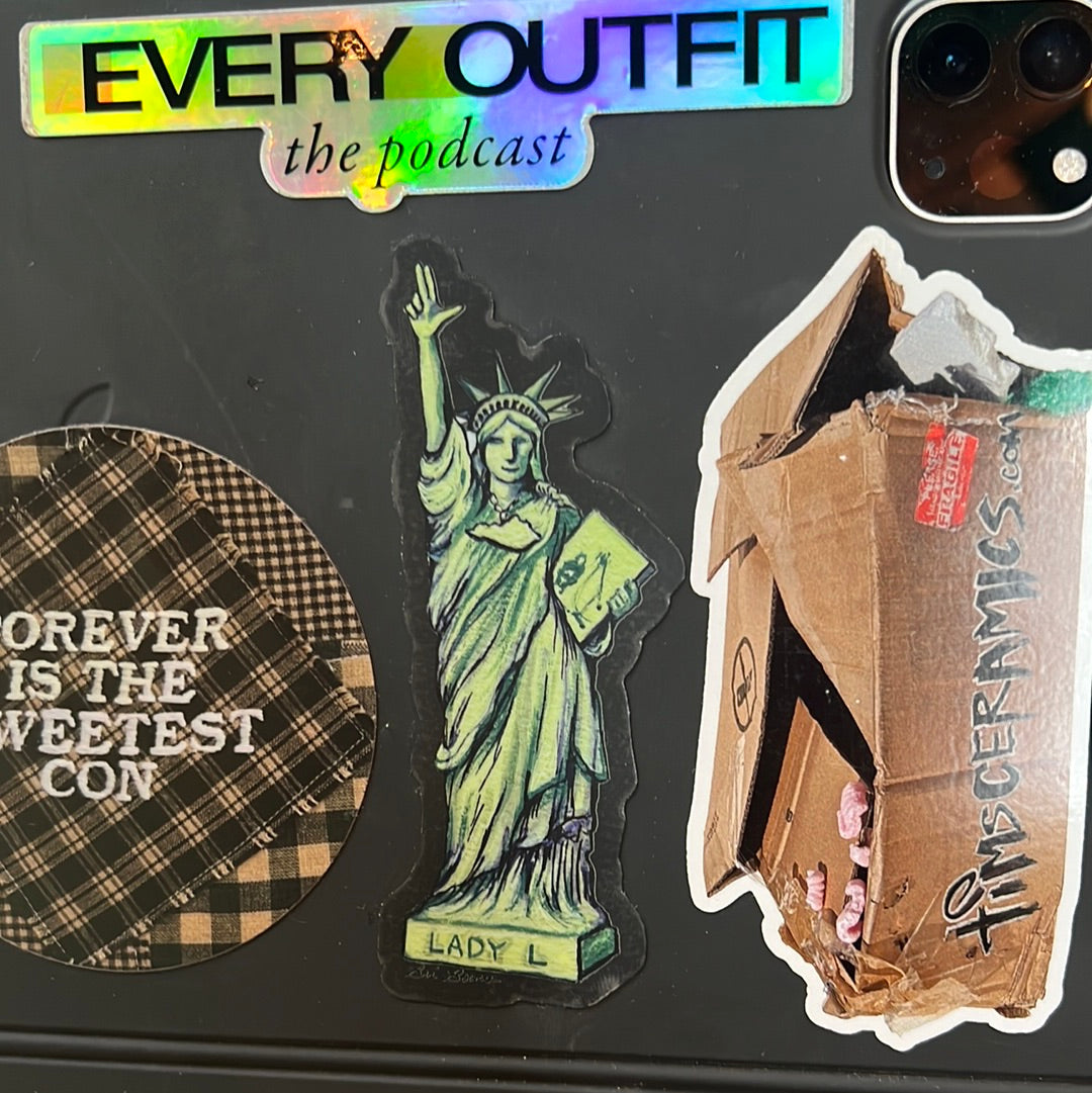 Lady L Jack Harlow Clear Sticker – Bri Bowers