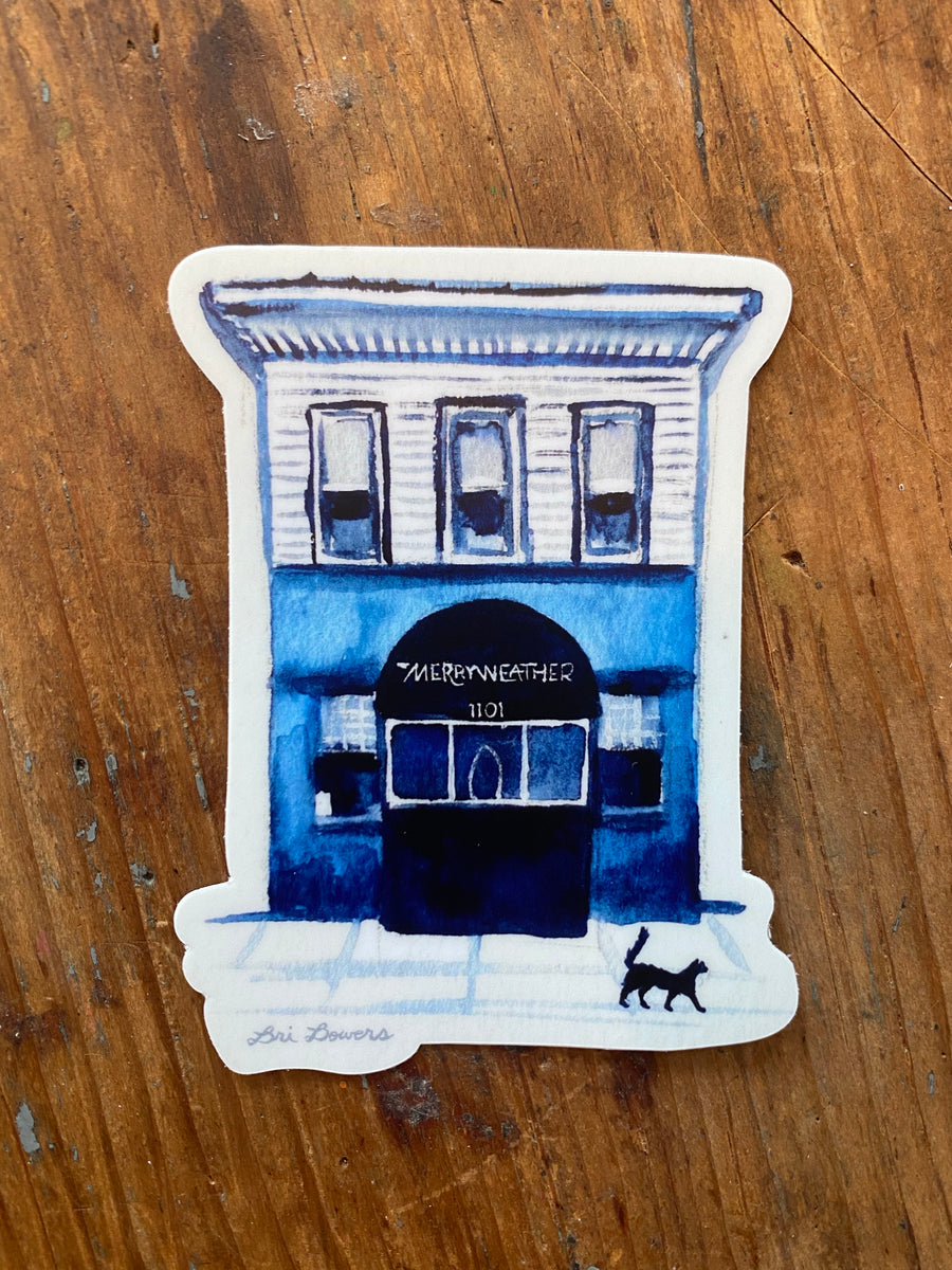 The Merryweather Sticker – Bri Bowers