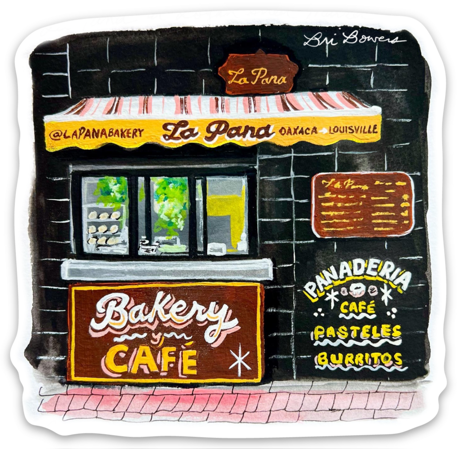 La Pana Sticker – Bri Bowers